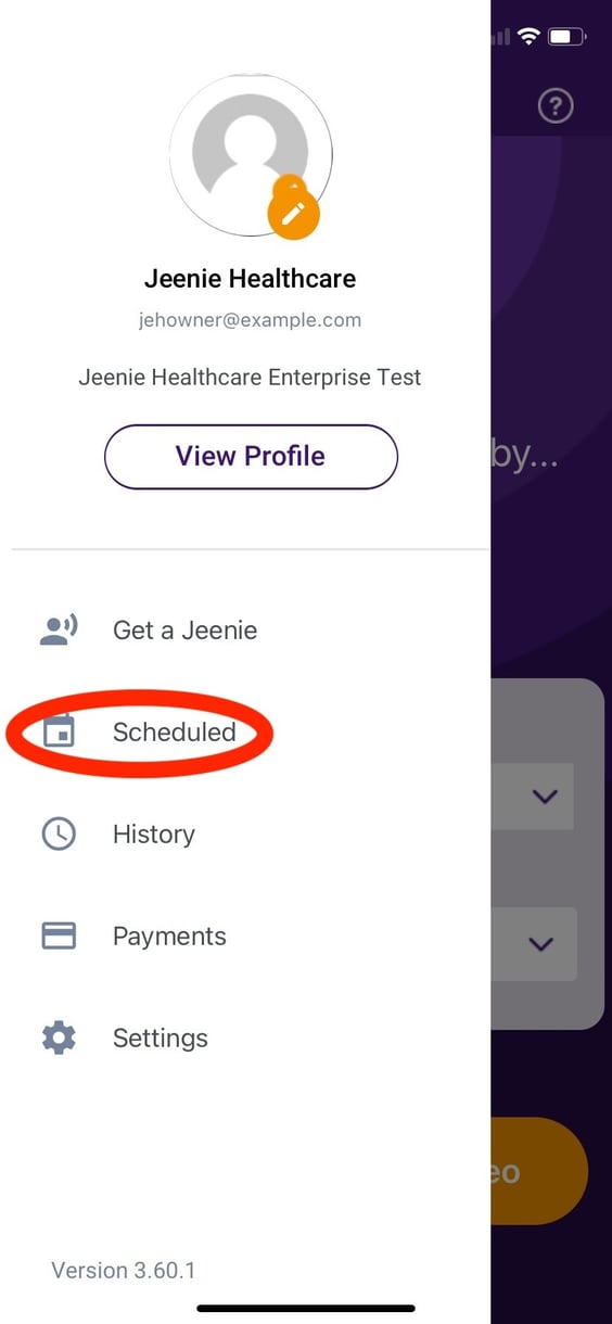 How to Join a Scheduled Jeenie Call
