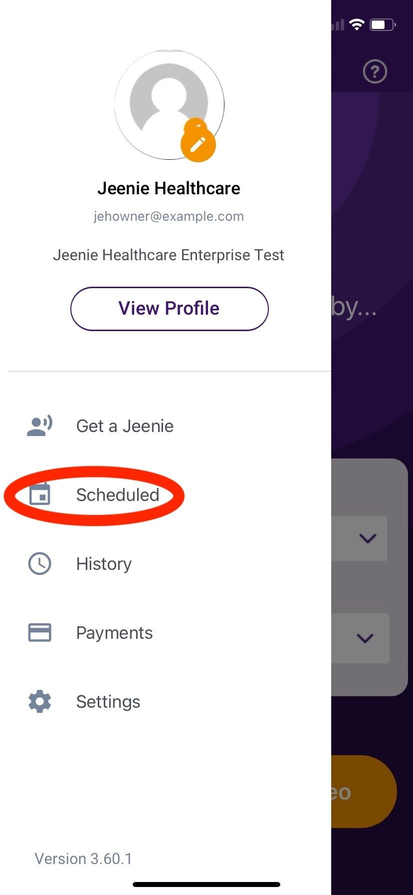 How to Join a Scheduled Jeenie Call