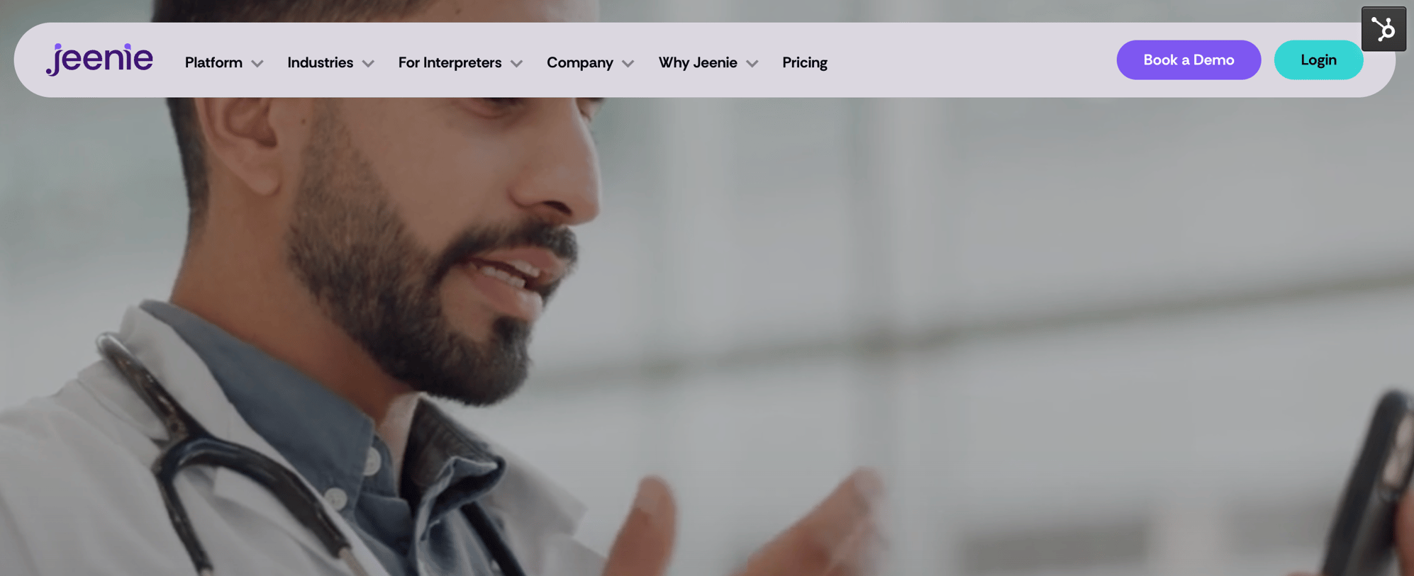 Login to Your Jeenie Account