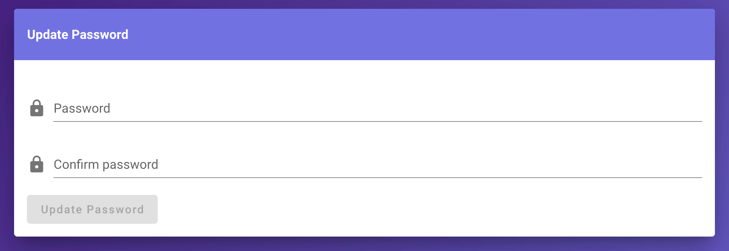 Reset or Change Your Password